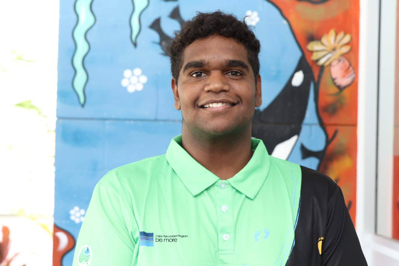 Michael Dingo - Cape York Leaders Program