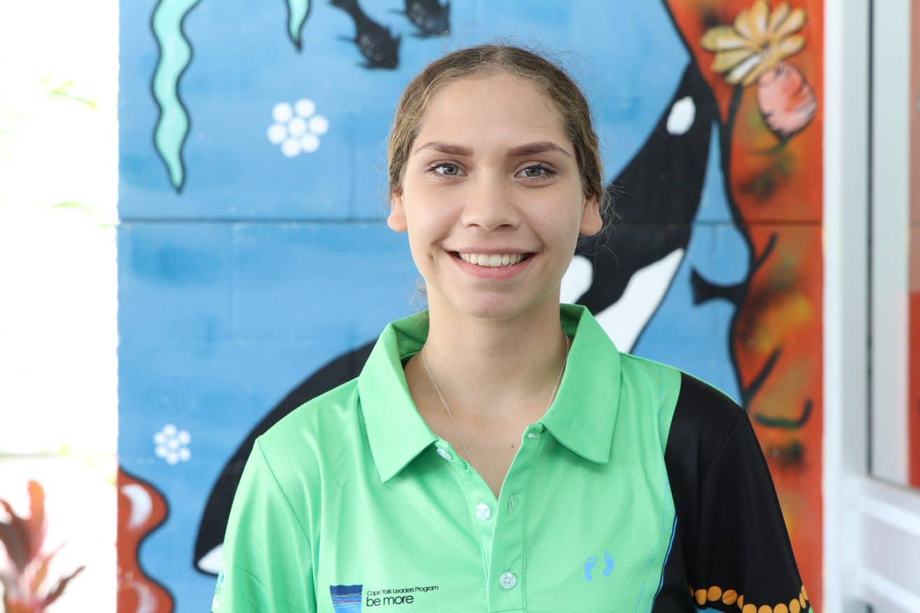 Shobi Salam - Cape York Leaders Program