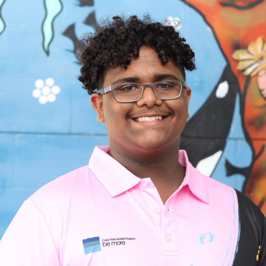 Chasten Yeatman - Cape York Leaders Program